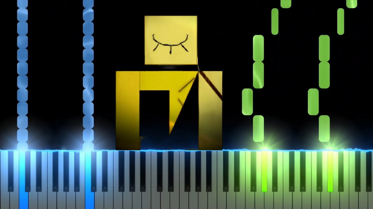 Hark, The "Angel" Bleeds. - Die Of Death OST (Harken's Theme) Piano ...