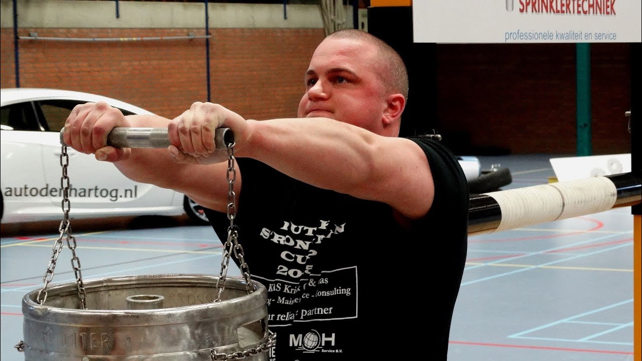Dutch Strongman Cup / Hellevoetsluis 2015 - YouTube