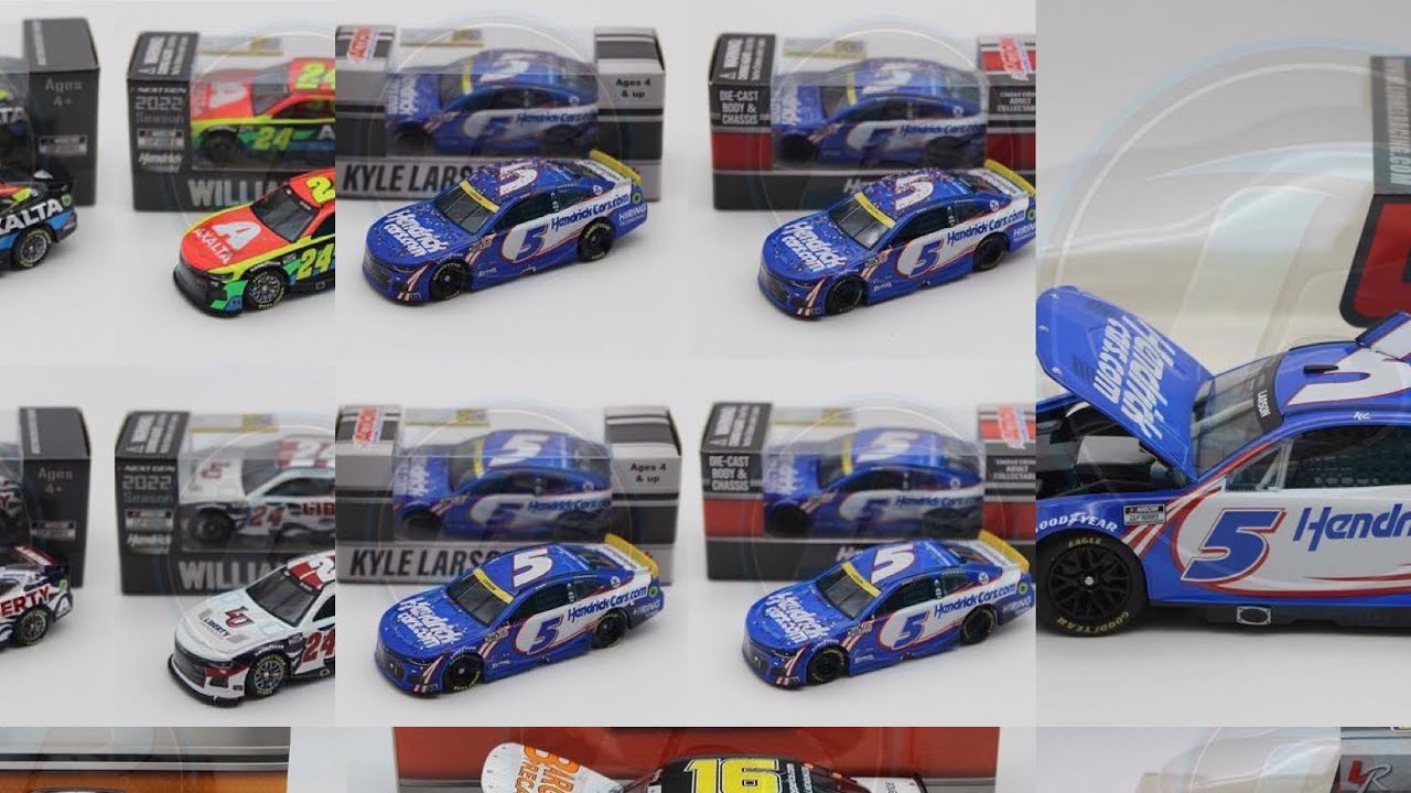 EPIC NEW SHIPMENT! 2022 1/64’s + 1/24’s! LARSON, BYRON & MORE ⚠️WHILE ...