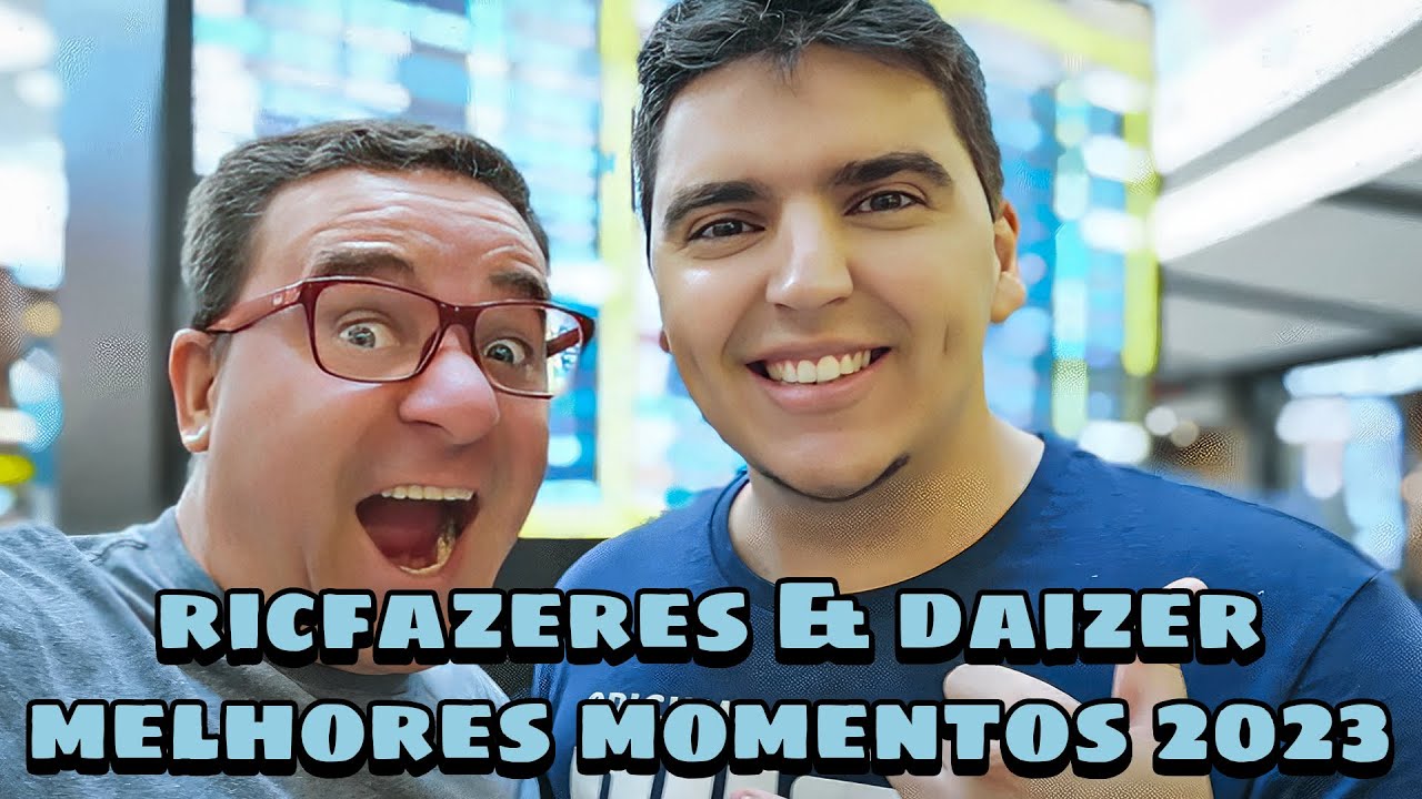 Melhores Momentos RicFazeres & Daizer (Edição 2023) - YouTube
