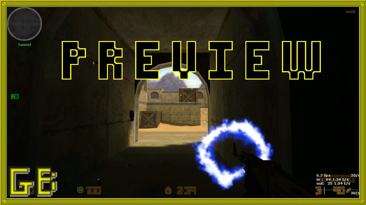 Electric Fire Muzzle Flash [Counter-Strike 1.6] - YouTube