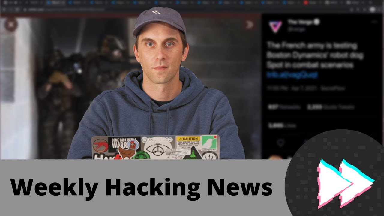 Hacking with Friends Live: Weekly Security News and Hacking Tools - YouTube