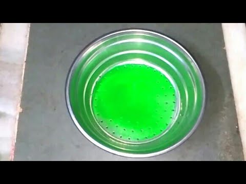 Unique Rangoli Design using Chalni - YouTube
