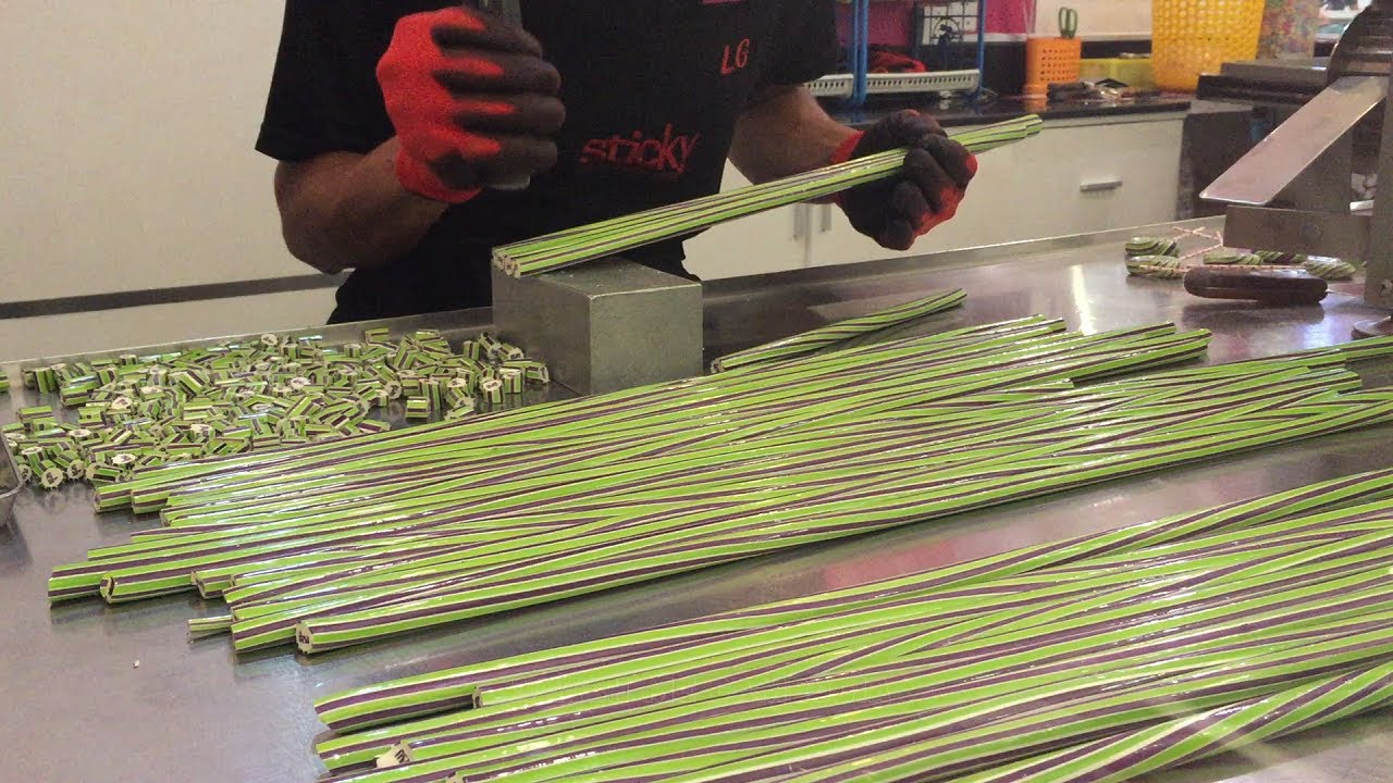 Making Candy with name សុភា | Rock Candy | Handmade Candy | Creative ...