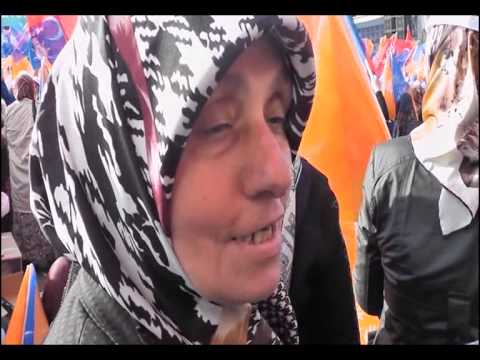İki tane hafız kızım var, çok mücadele verdim onları okutmak için.