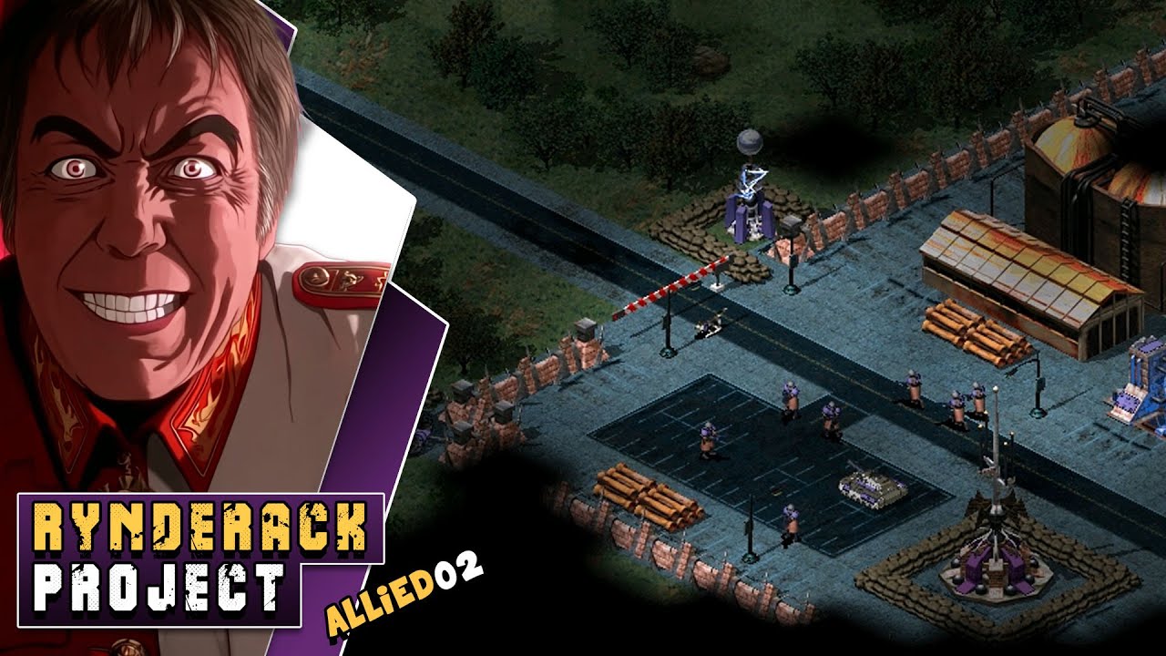 Can You REALLY Save Romanov in This Red Alert 2 Mod - YouTube