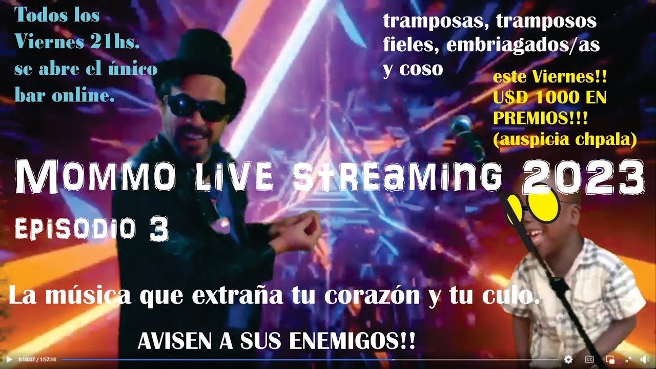 MoMMo LiVe StReaMinG 2023 episodio 3 - YouTube