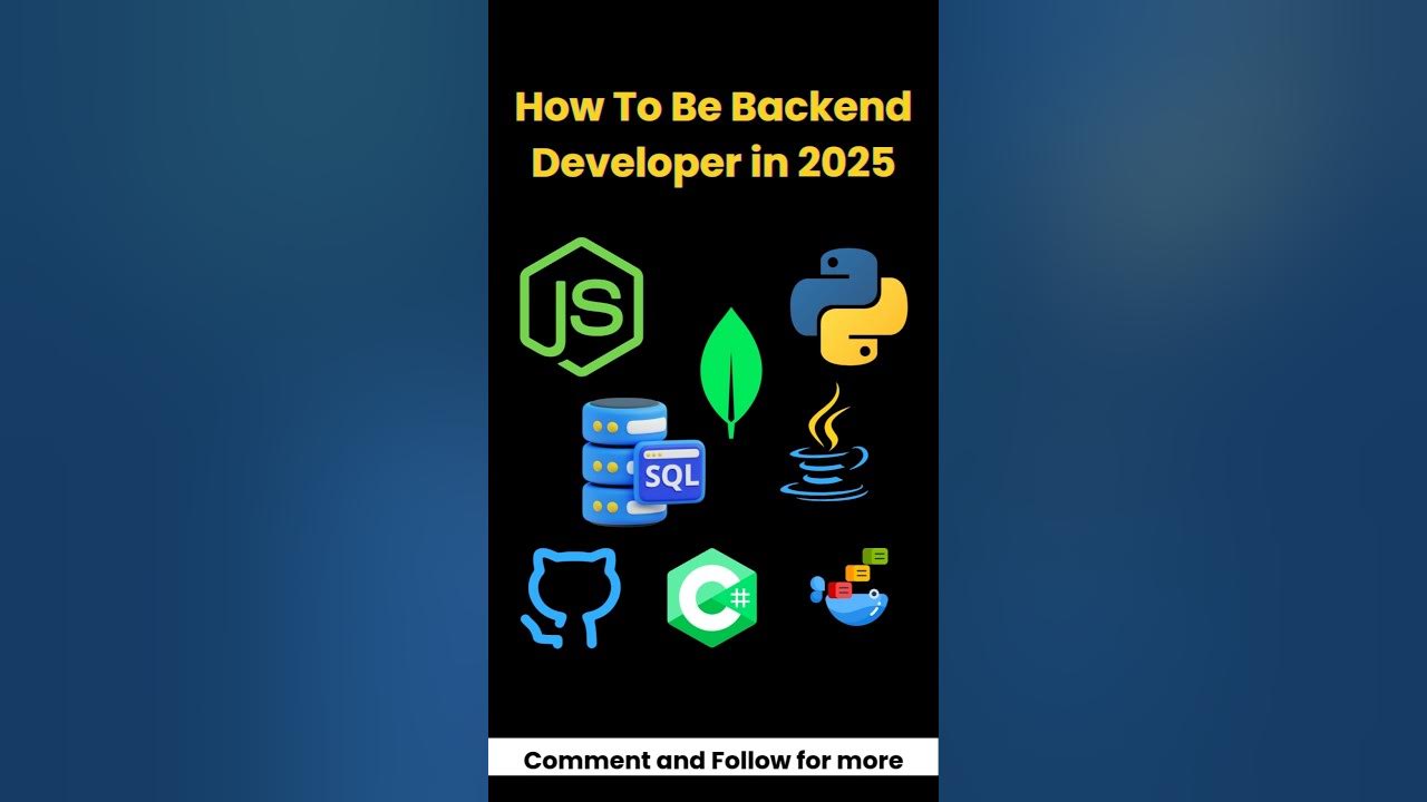 How To Become A Backend Developer Coding Backenddevelopment Nodejs