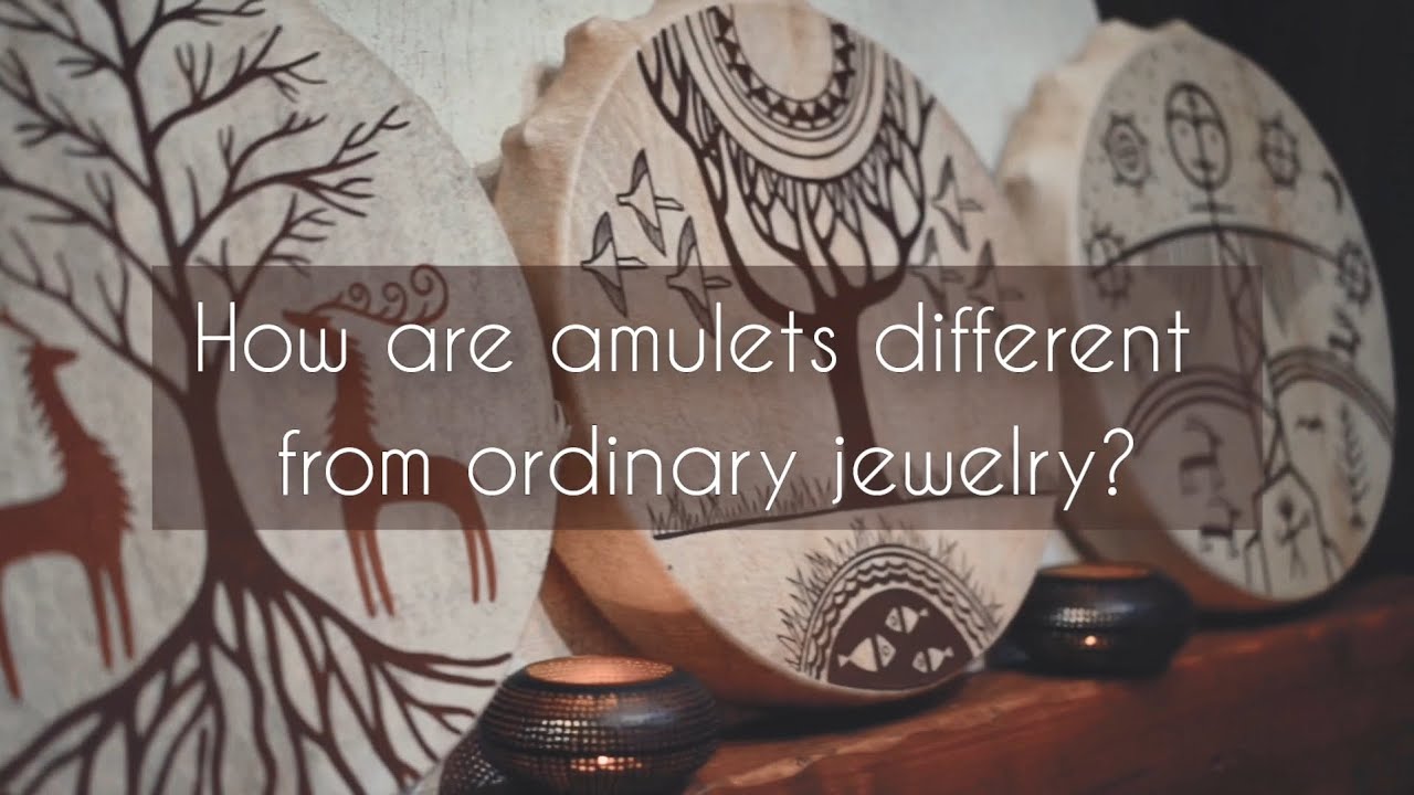 How are amulets different from ordinary jewelry. Aayla Shaman. Online ...