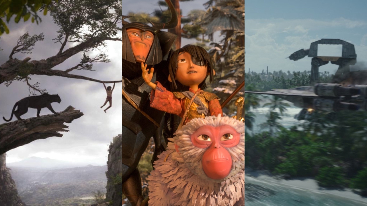 Oscars 2017 Predictions: Best Visual Effects - YouTube