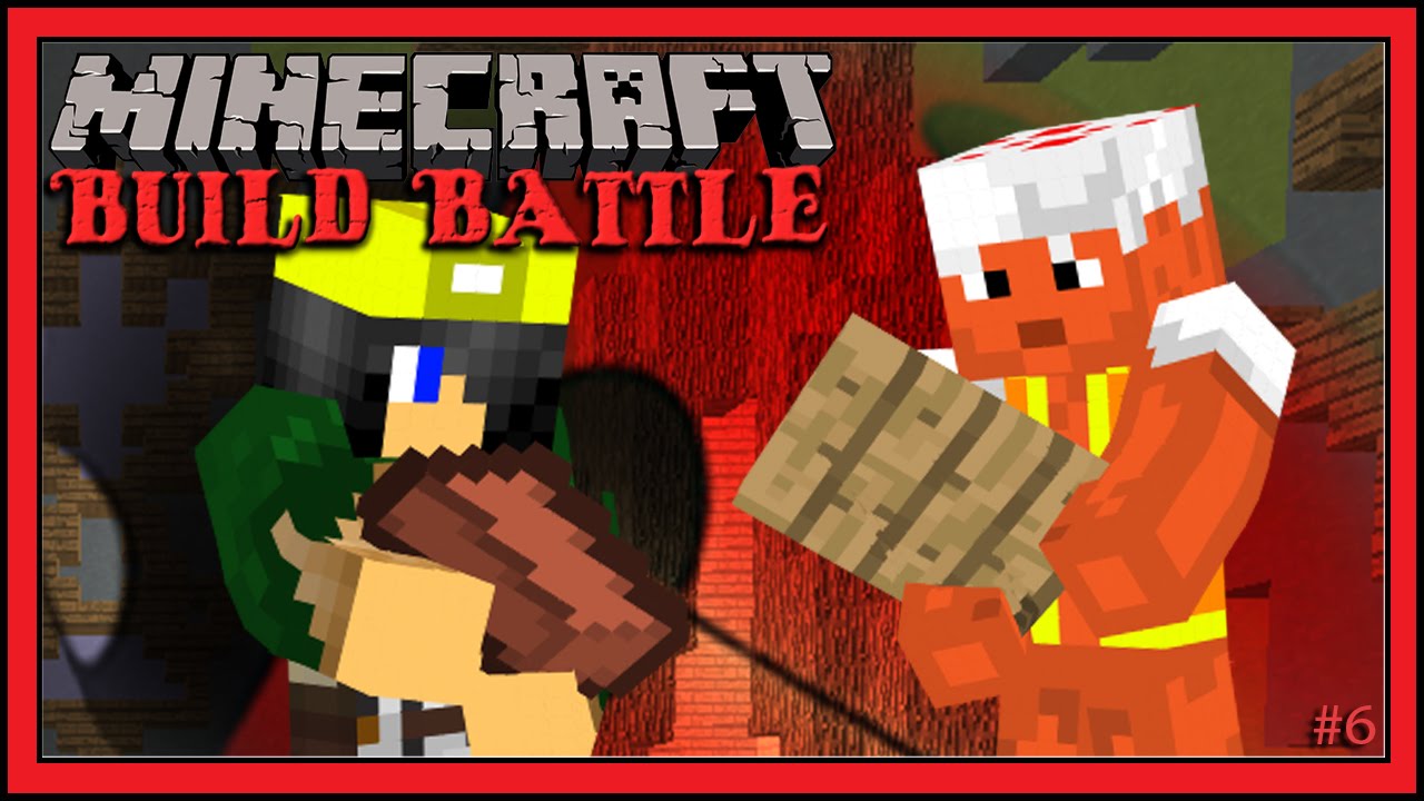 Ladybug fail - Minecraft build battle [6] - YouTube