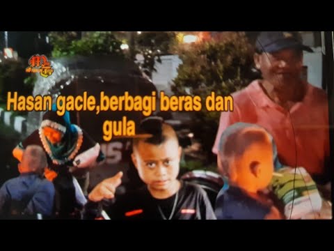 episode 6 hasan gacle berbagi beras dan gula. - YouTube