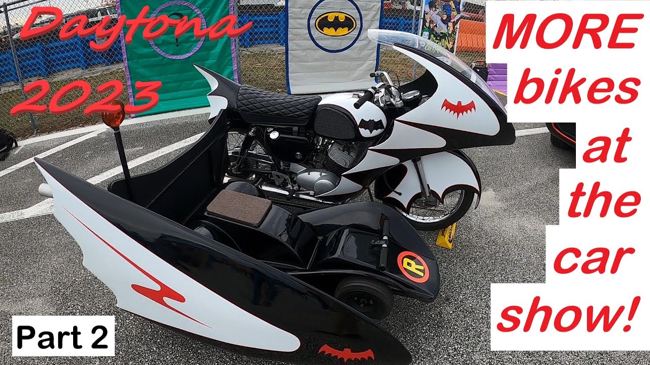 STILL MORE BIKES AT THE DAYTONA TURKEY ROD RUN SWAP MEET 2023 - YouTube