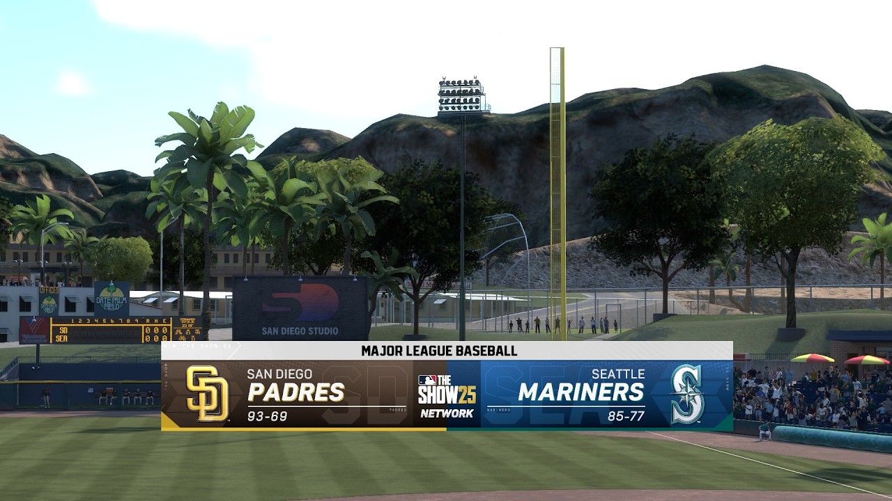 Spring Training Opening Day! MLB The Show 25 Gameplay AND Padres ...