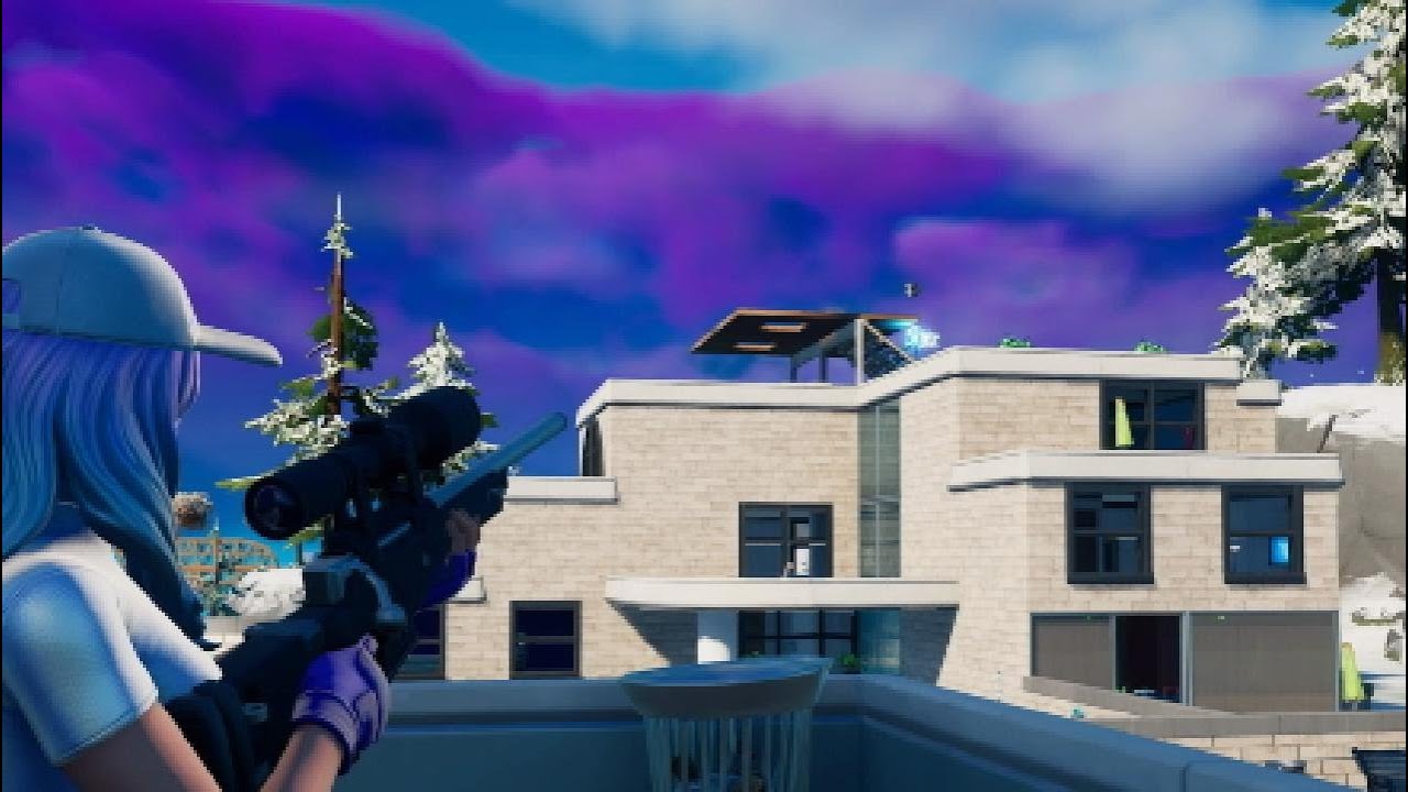 A mini Fortnite Montage - YouTube