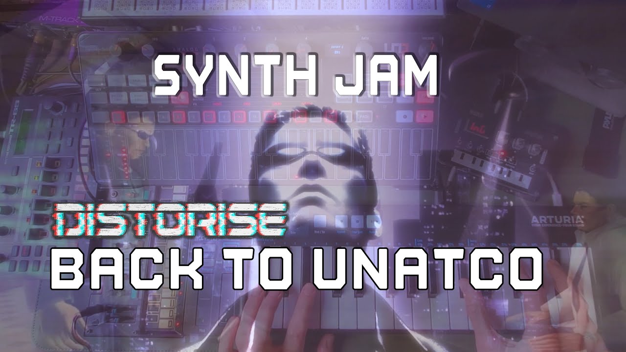 Distorise - Back To UNATCO [DEUS EX] soundtrack cover - YouTube