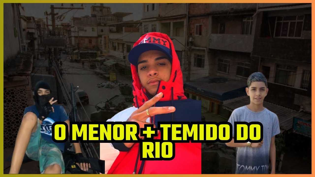 BRAVO DA KELSON: 16 ANOS E COMANDAVA O CV! A HISTÓRIA CHOCANTE DE JHONY ...