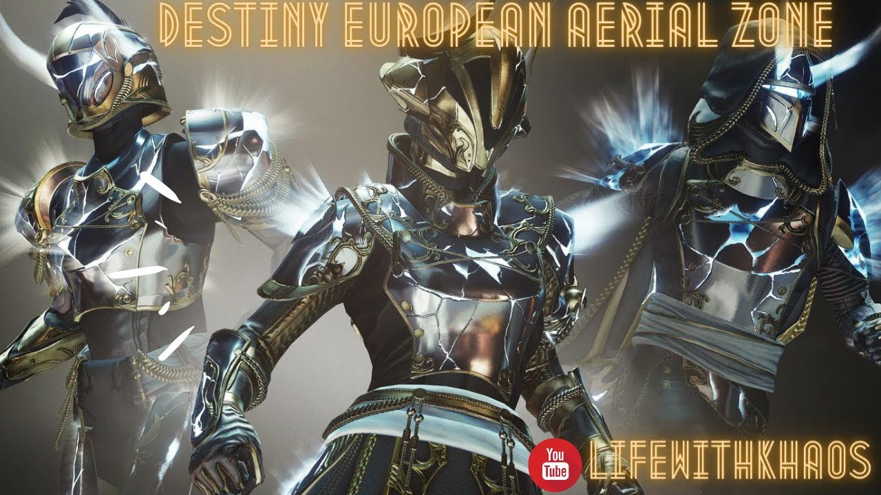 Destiny 2 European aerial Zone Gameplay - YouTube