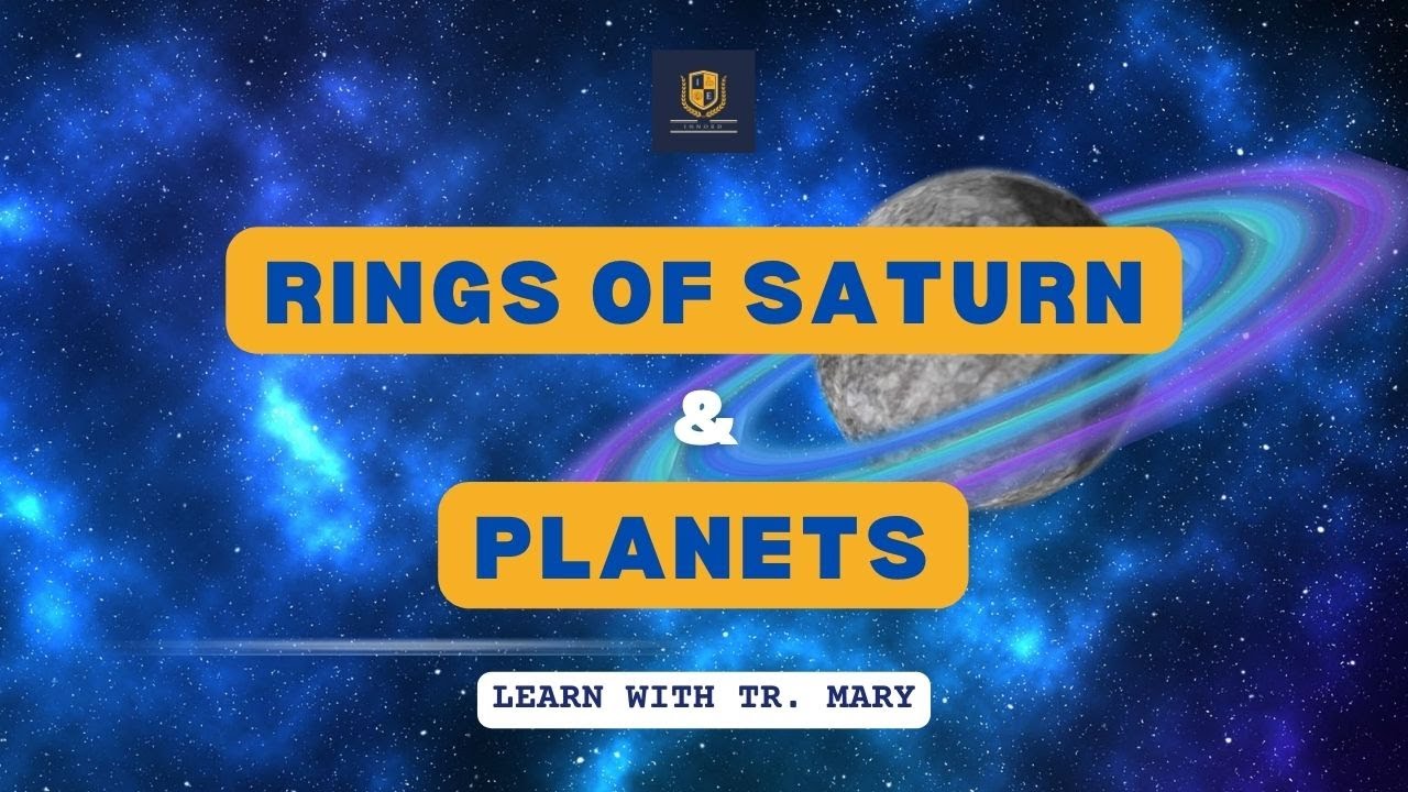 GED Science - Rings of Saturn with 2 example questions - YouTube