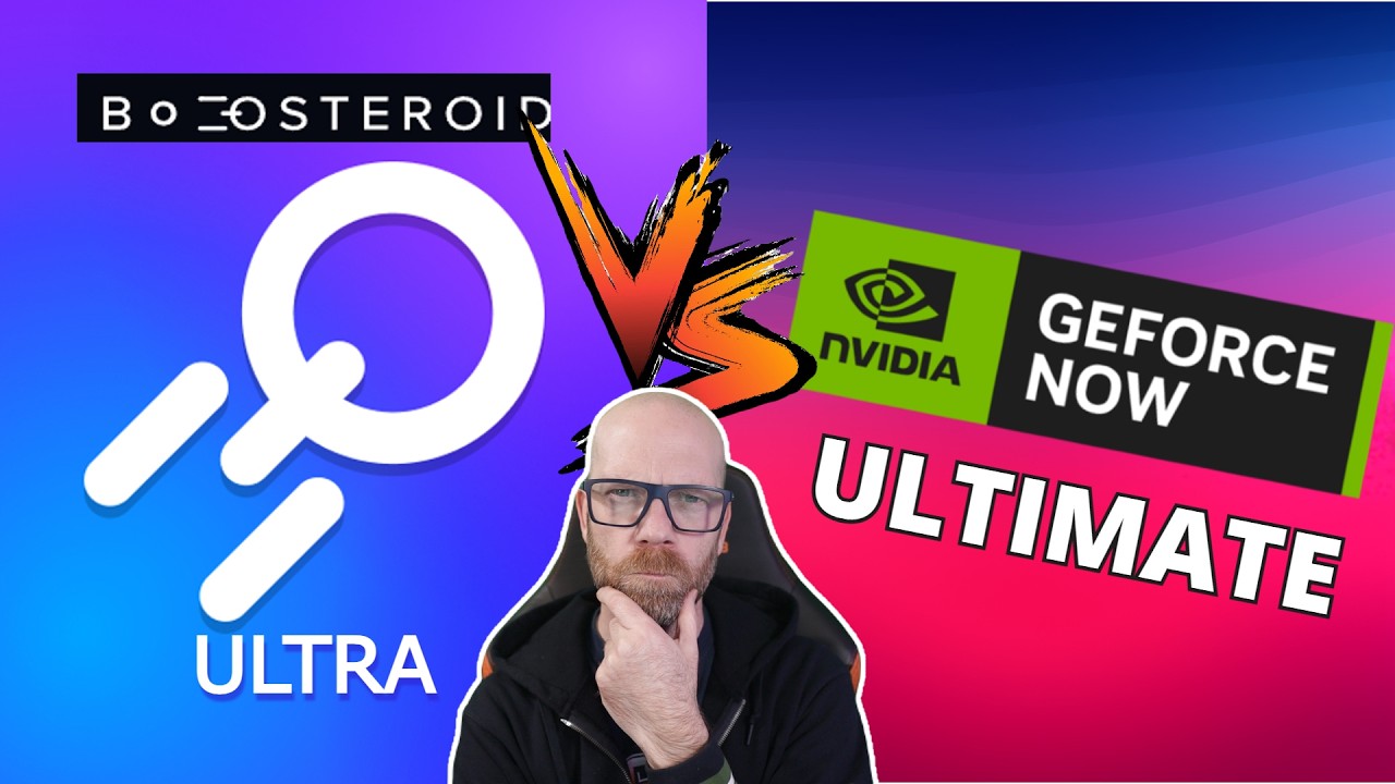 GeForce Now Ultimate vs. Boosteroid Ultra: Is It Time to Switch? - YouTube