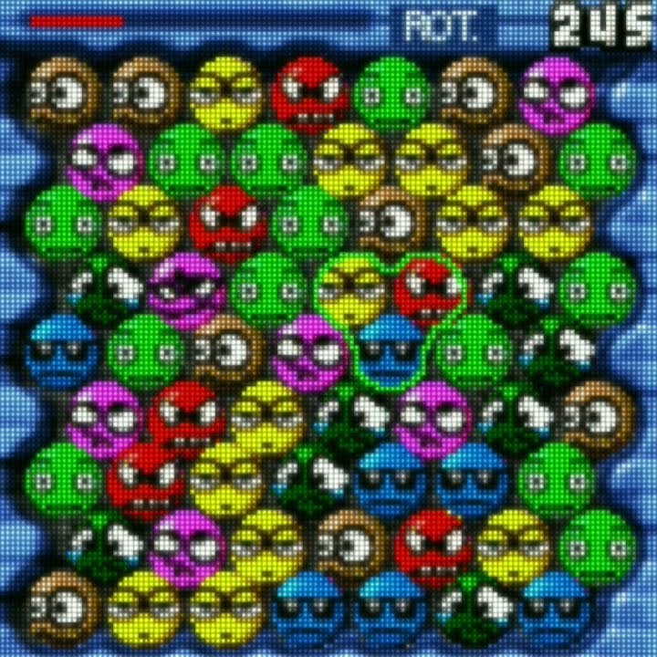 Bubble Smile Java Game 128x128 Playthrough #javagames #bubblesmile - YouTube