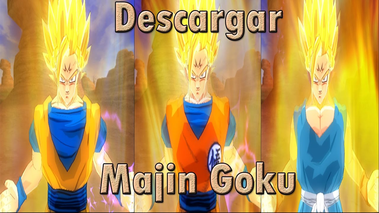 [MOD+LINK] MAJIN GOKU - Dragon Ball Z Budokai Tenkaichi 3 - YouTube