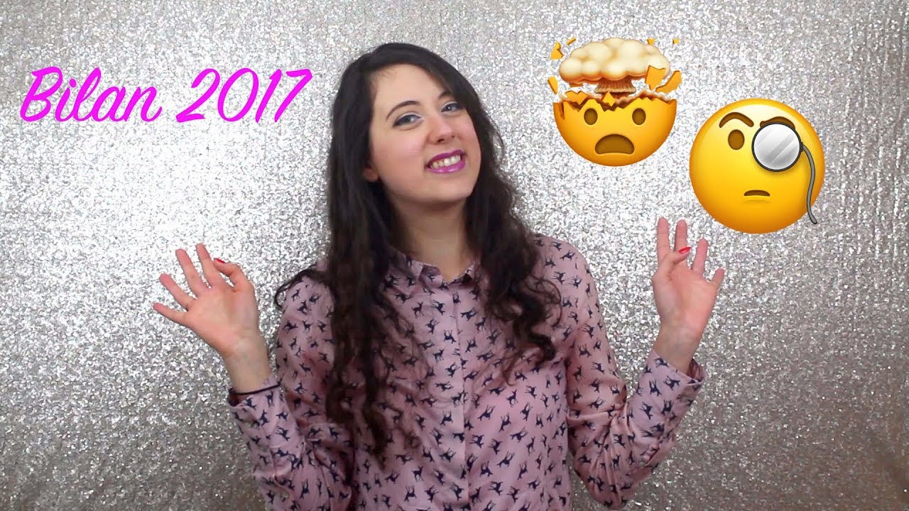 MaxiNe Rose - Bilan de l'année 2017 - YouTube