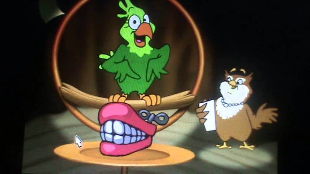 Reader Rabbit 1st Grade (Walkthrough) part 11 - YouTube