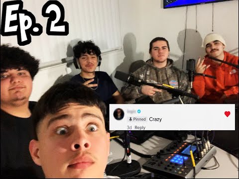 RECOGNIZED BY FAMOUS RAPPER!! | THE LUNCH TABLE PODCAST - EP. 2 - YouTube