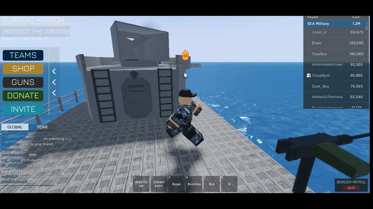 Roblox ⚓Navy Simulator - YouTube