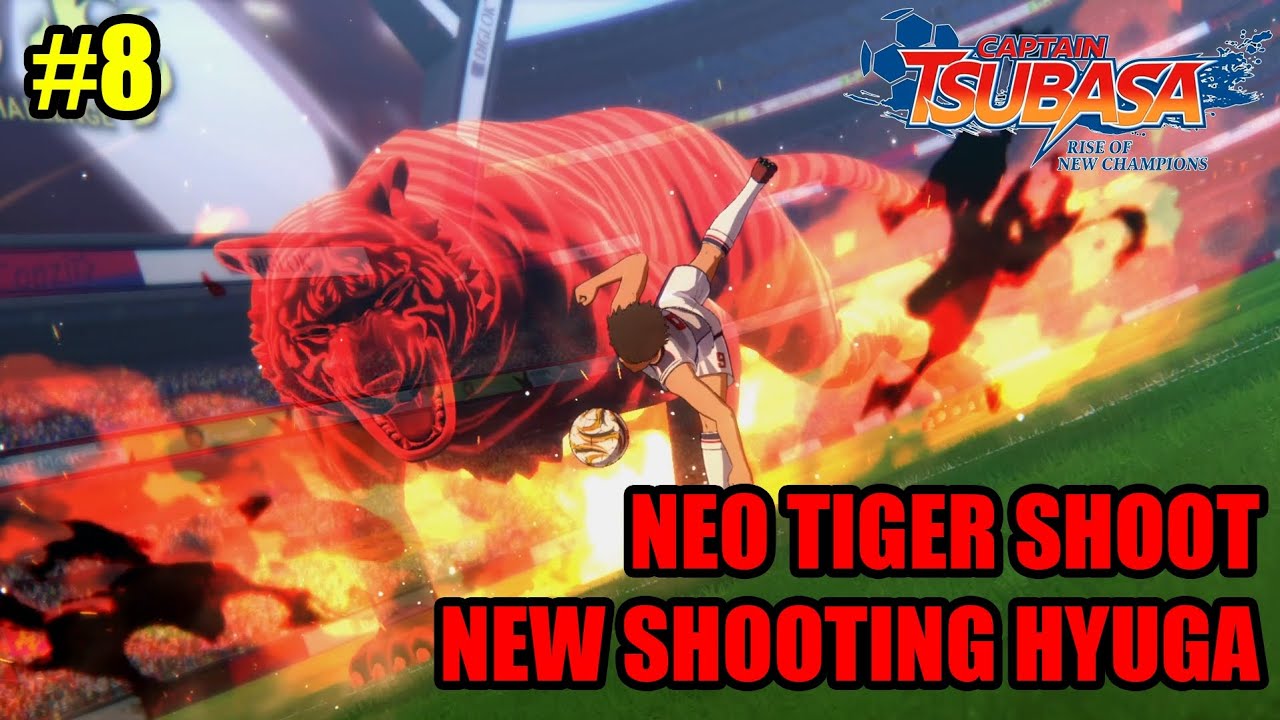 NEW SHOOT FROM HYUGA | JAPAN VS ITALY - CAPTAIN TSUBASA RISE OF NEW ...