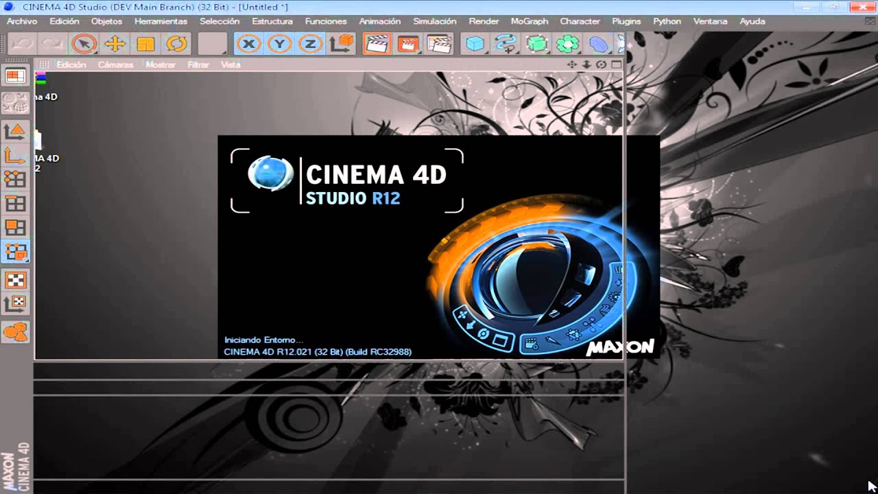 Como descargar Cinema 4D R12 en espaol 1link - YouTube