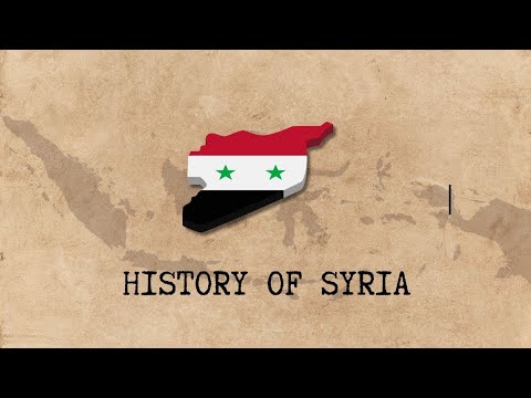 A Brief History of Syria - YouTube