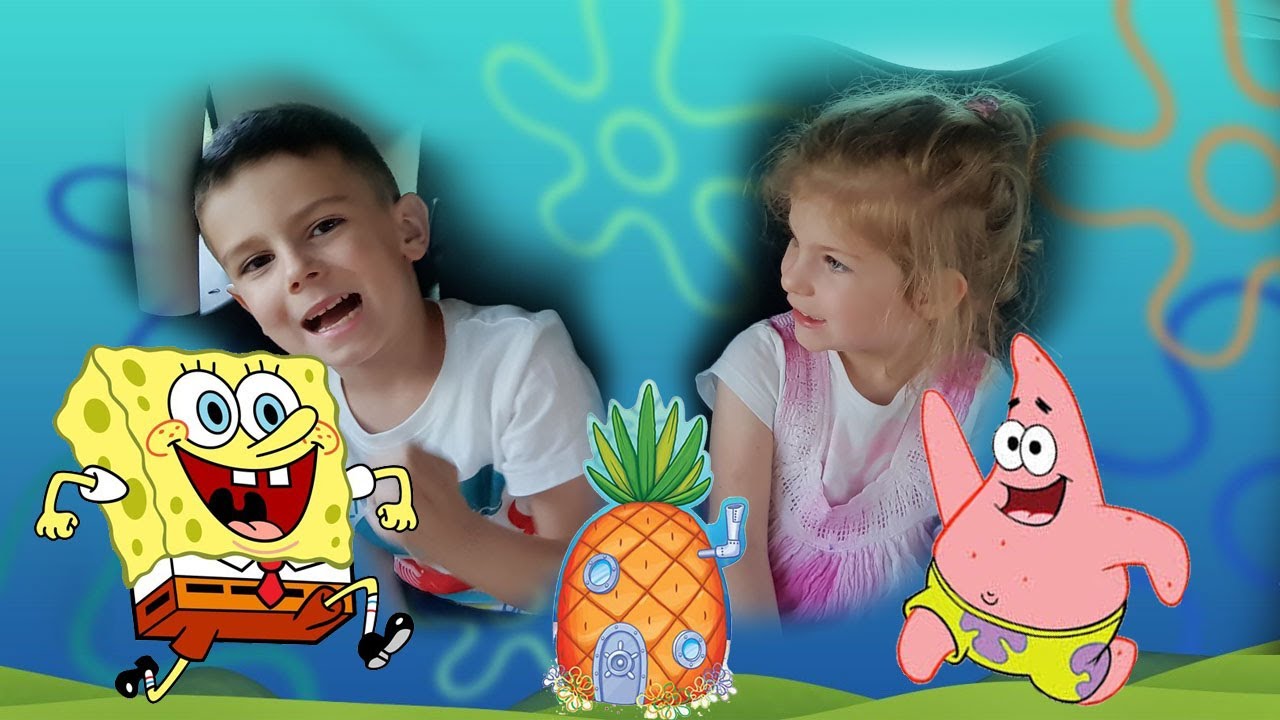 SUNDJER BOB I PATRIK - VUKOVA I DUNJINA KREATIVNA ŠKOLA EP. 1. - YouTube