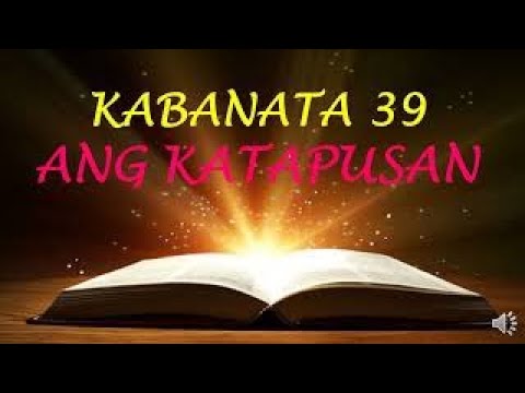 El Filibusterismo KABANATA 39 ANG KATAPUSAN #kabanata39 # ...