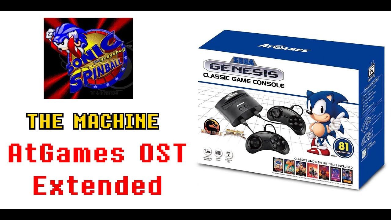 AtGames Extended: The Machine (Sonic Spinball) - YouTube