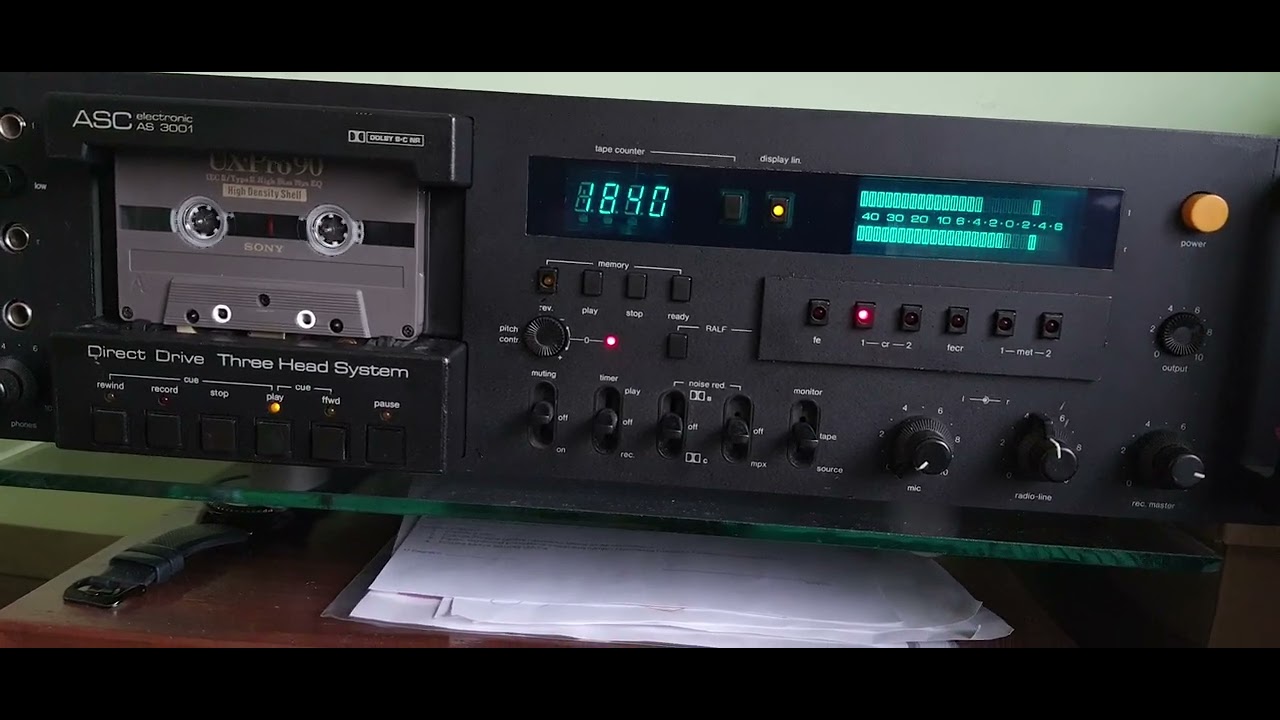 ASC AS 3001 I feel love..... - YouTube