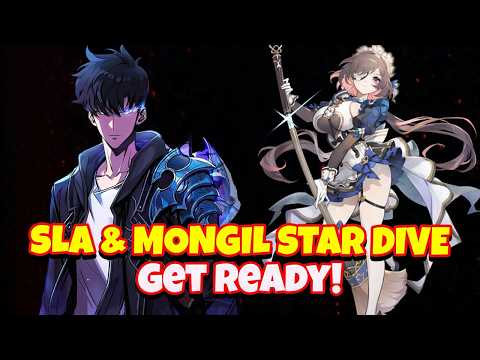 Netmarble BANGERS! Plans for SLA & Mongil Star Dive! [Solo Leveling: Arise] [Mongil: Star Dive]