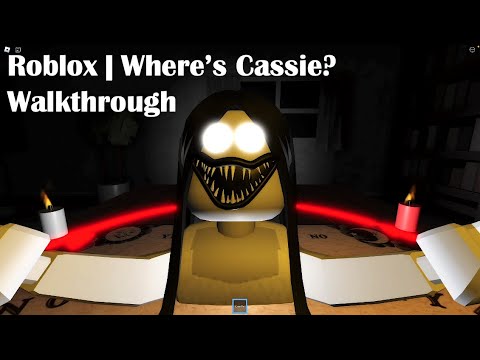 Roblox | Where's Cassie? Walkthrough - YouTube