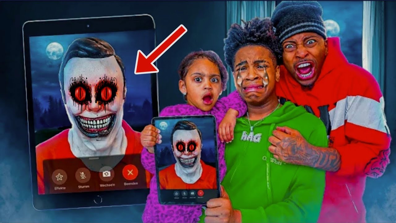 FunnyMike Caught LONDYN On Facetime With Mr. Creepy Eyes 🙀👀 - YouTube