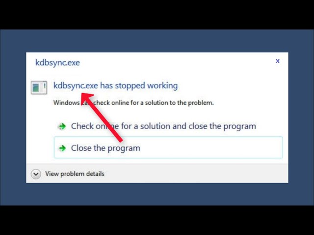 Kbd Exe Has Stopped Working ST4: LSP Fails To Install (any) Language