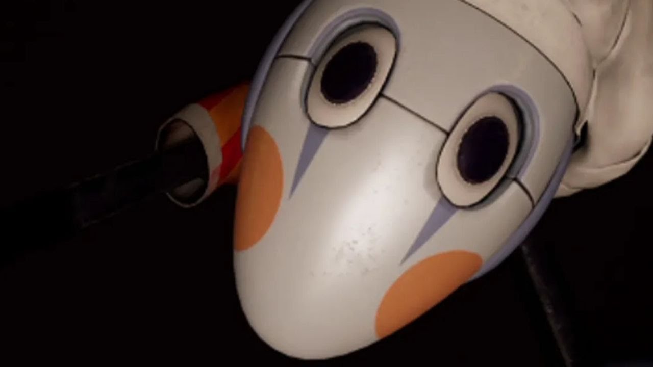 I KISSED CHEF BOT! (FNAF Help Wanted 2) - YouTube