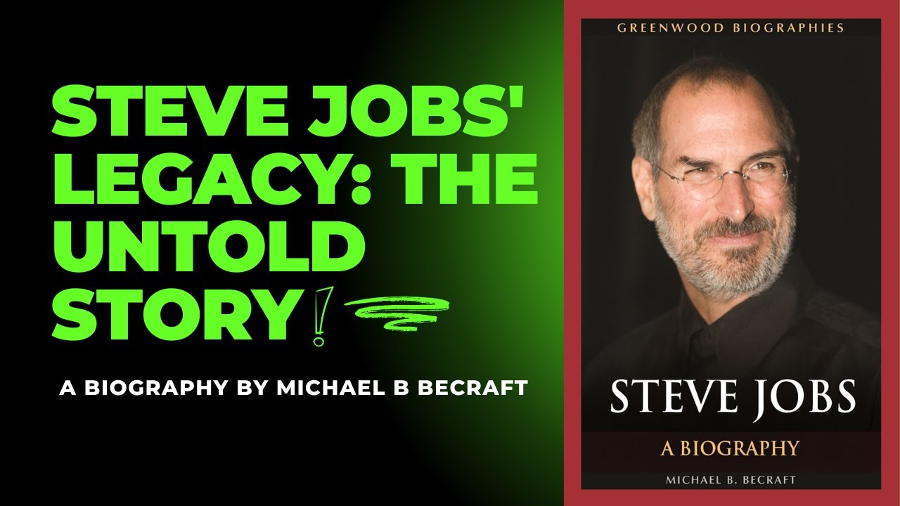 Steve Jobs The Biography - The Genius Who Changed the World - YouTube