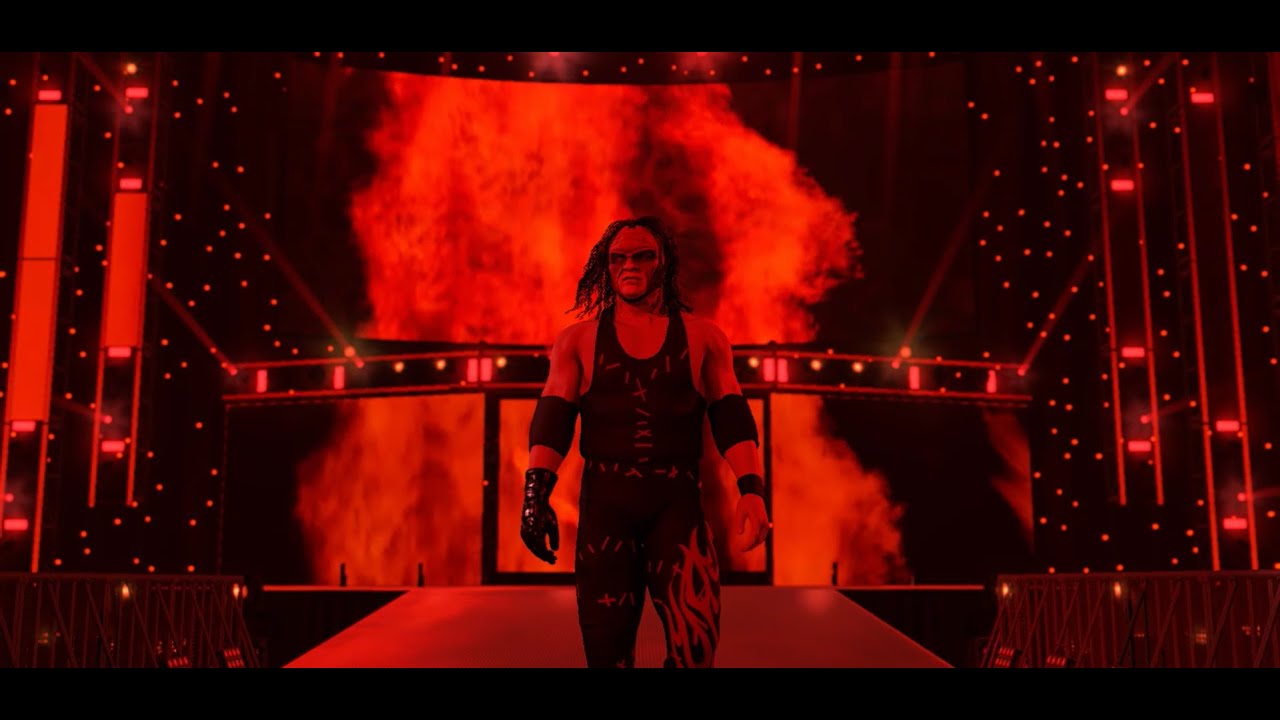 🔥 Kane's Epic WWE Entrance - The Big Red Machine Returns! 🔥 - YouTube
