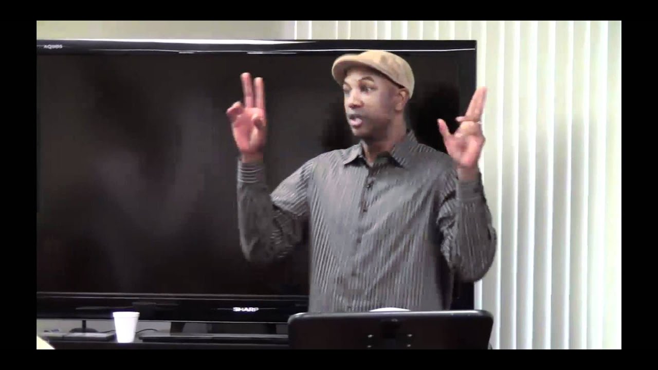 Ken Mulkey from Cottonwood Church speaks at Trinity's Speakers Forum on ...