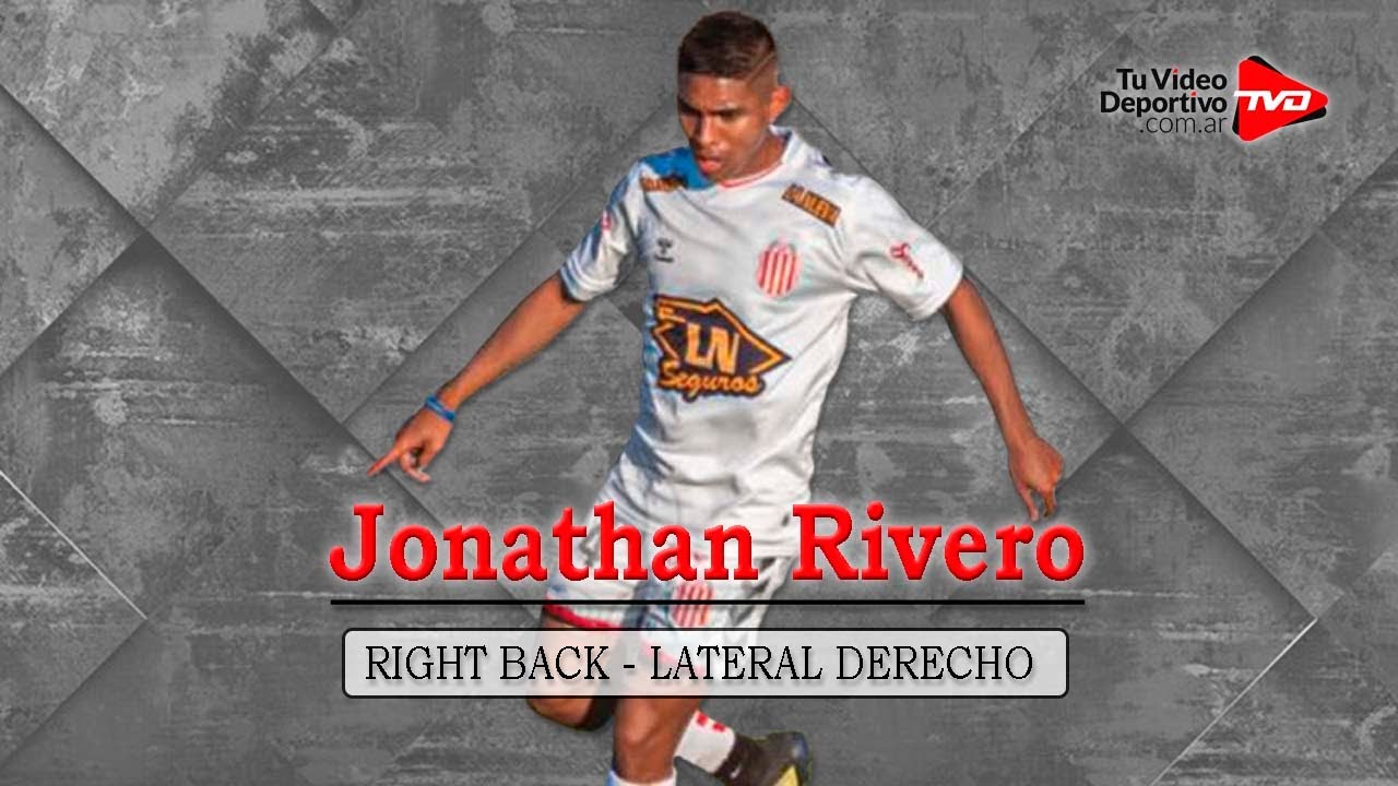 Jonathan Rivero | Right Back - Lateral Derecho - YouTube