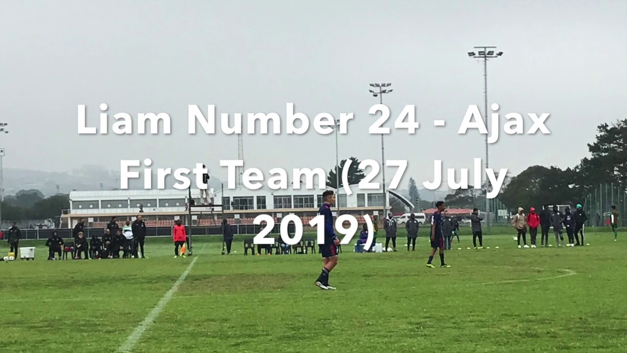 Liam Bern (South Africa) - Football Footage - YouTube