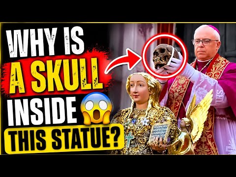 WHY ARE CATHOLICS KISSING A HUMAN SKULL? 😱 The Saint Agatha Ritual Explained.