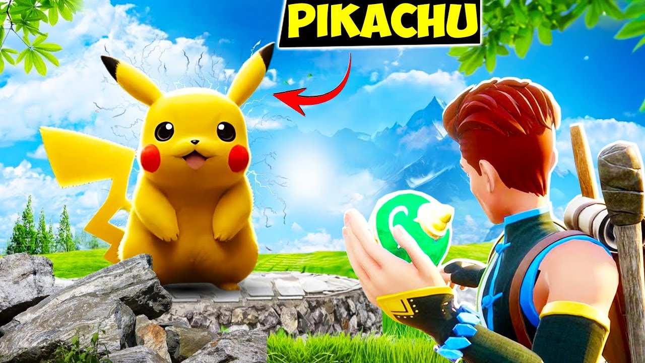 FINALLY I CAPTURED LEGENDARY PIKACHU 😱 PALWORLD | Techno Gamerz - YouTube