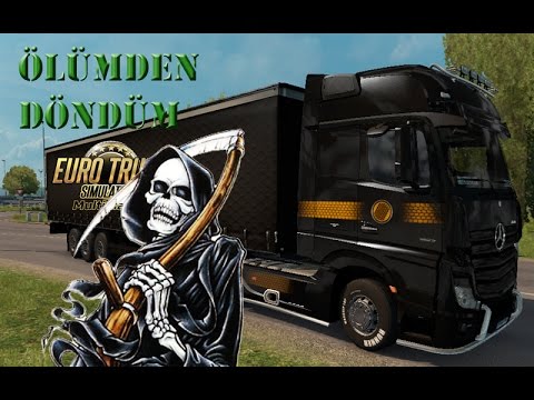 ETS2 MP GEL YAK GEMİLERİNİ, GEL GÖMEK Mİ? BİRİLERİNİ! LOGİTECH G25 YENİÇERİLER